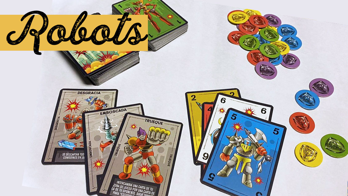 Maldon Juego de mesa Robots